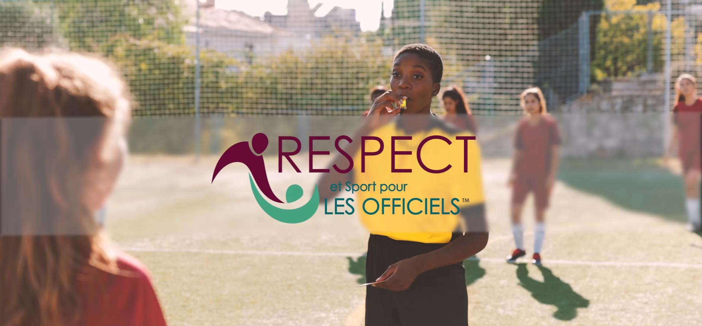 Les officiels - Respect Group Inc.
